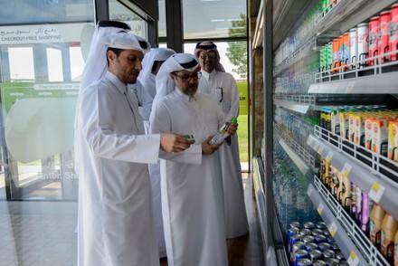 Al Meera Officials Walks Through Aisles Editorial Stock Photo - Stock ...