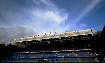 East Stand Stamford Bridge Stadium Before Editorial Stock Photo - Stock ...