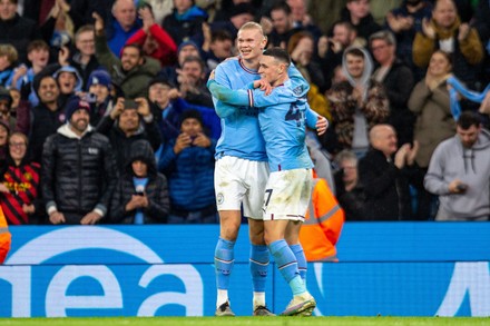 Correction Goal 10 Manchester City Forward Editorial Stock Photo ...