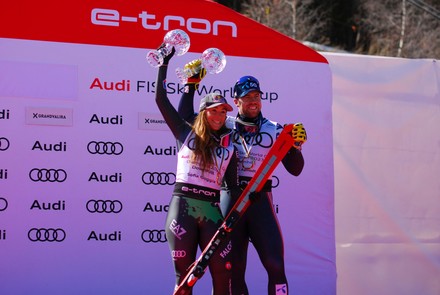 Christina Ager Alpine Skier Austria After Editorial Stock Photo - Stock ...