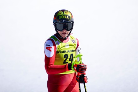 Christina Ager Alpine Skier Austria After Editorial Stock Photo - Stock ...