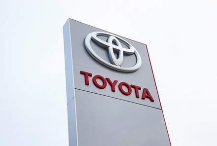 Signs Symbols Toyota Editorial Stock Photo - Stock Image | Shutterstock