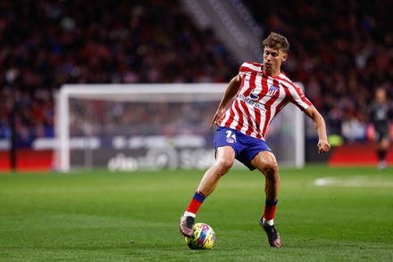 Marcos Llorente Atletico De Madrid Action Editorial Stock Photo - Stock ...