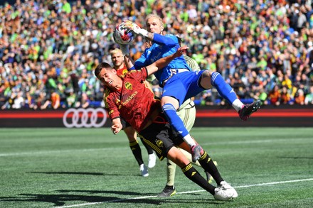 Seattle Sounders Goalkeeper Stefan Frei 24 Editorial Stock Photo ...
