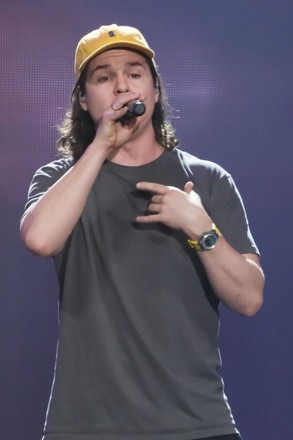 Singer Lukas Graham Performs During Cadena Editorial Stock Photo ...