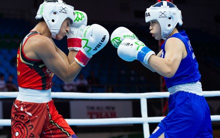 Japans Narita Hana R Competes Echegaray Editorial Stock Photo - Stock ...