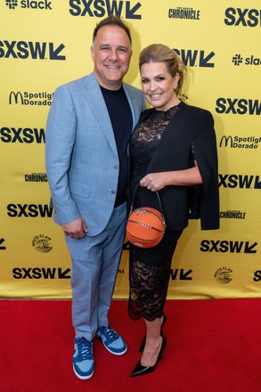 Writer Alex Convery His Wife Quinn Editorial Stock Photo - Stock Image ...
