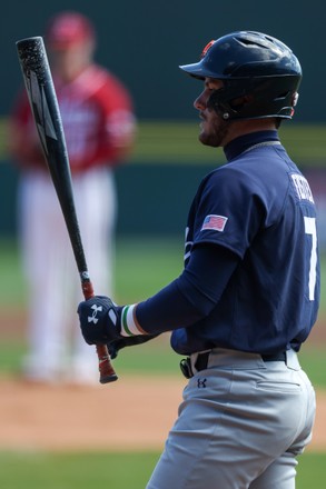 Tigers Cole Foster 7 Prepares Step Editorial Stock Photo - Stock Image ...