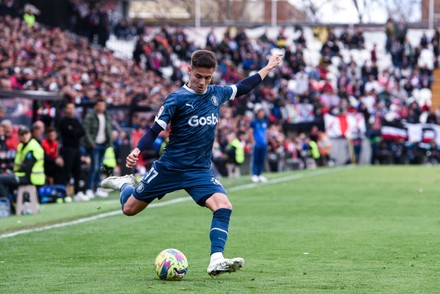 Rodrigo Riquelme During La Liga Match Editorial Stock Photo - Stock ...