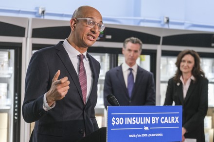 Dr Mark Ghaly Secretary California Health Editorial Stock Photo - Stock ...
