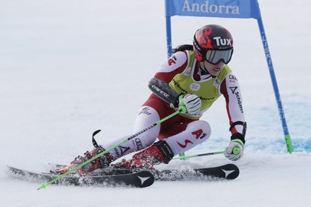 Stephanie Brunner Austria Action During 2nd Editorial Stock Photo ...