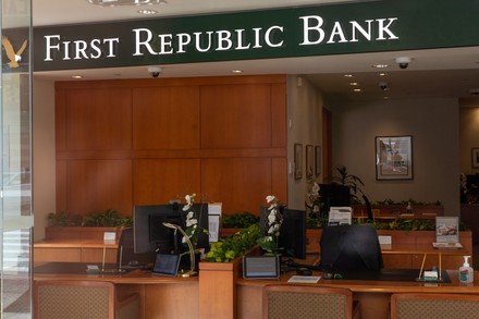 View First Republic Bank Branch Chinatown Editorial Stock Photo - Stock ...