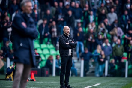 Groningen Lr Sc Heerenveen Coach Kees Editorial Stock Photo - Stock ...