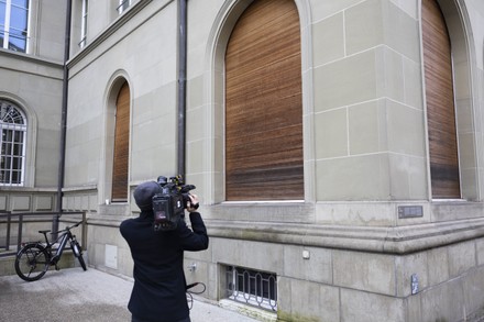 Cameraman Films Front Bernerhof Headquarters Swiss Editorial Stock ...