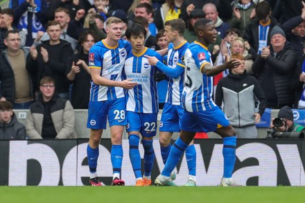 Brighton Hove Albion Forward Evan Ferguson Editorial Stock Photo ...
