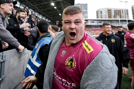 Tom Cairns Dan John Exeter Chiefs Editorial Stock Photo - Stock Image ...