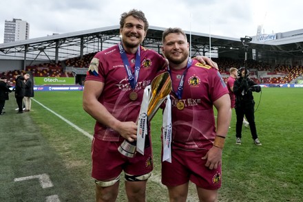 Tom Cairns Dan John Exeter Chiefs Editorial Stock Photo - Stock Image ...