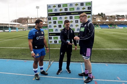 Scotland Vs Italy Italy Captain Giovani Editorial Stock Photo - Stock ...