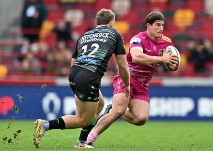 Jack Innard Exeter Chiefs Possession Editorial Stock Photo - Stock ...
