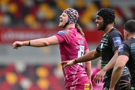 Jack Innard Exeter Chiefs Scores Try Editorial Stock Photo - Stock ...