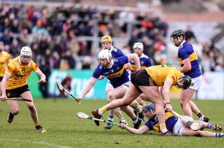 Antrim Vs Tipperary Antrims Nigel Elliott Editorial Stock Photo - Stock ...