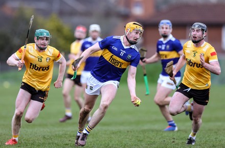 Antrim Vs Tipperary Antrims Conal Cunning Editorial Stock Photo - Stock ...