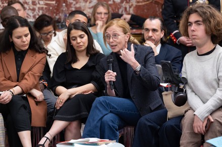 French Minister Delegate Gender Equality Diversity Editorial Stock Photo - Stock Image ...