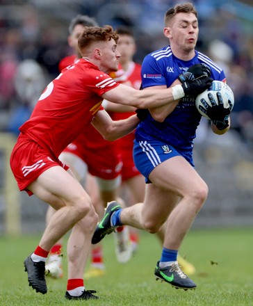 Monaghan Vs Tyrone Monaghans Jason Irwin Editorial Stock Photo - Stock ...