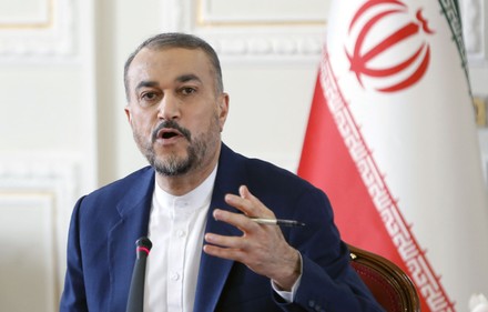 Iranian Foreign Minister Hossein Amirabdoulahian Attends Editorial ...