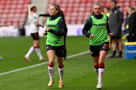 Southampton Women Fc Midfielder Georgie Freeland Editorial Stock Photo ...