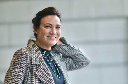 __COUNT__ Series Mania - Lisa Joy, Lille, France - 19 Mar 2023 Stock ...
