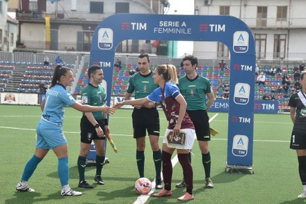 __COUNT__ Italian football Serie A Women match Pomigliano vs Parma ...