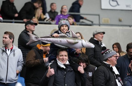 Young Fan Holds Harry Haddock Prior Editorial Stock Photo - Stock Image ...