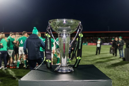 Ireland Vs England Irelands George Hadden Editorial Stock Photo - Stock ...