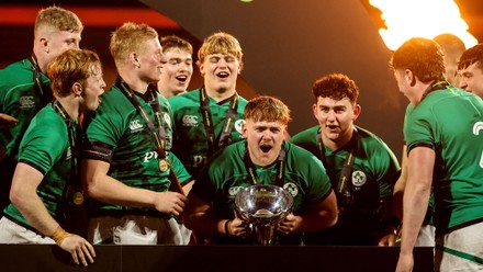 Ireland Vs England Irelands George Hadden Editorial Stock Photo - Stock ...
