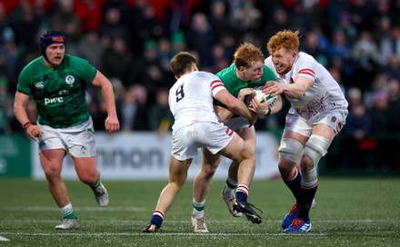 Ireland Vs England Irelands Hugh Cooney Editorial Stock Photo - Stock ...