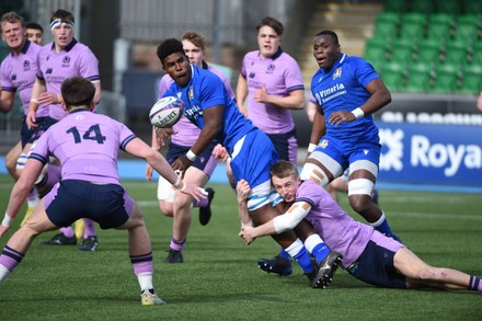 Carlos Berlese Italy Flanker 6 Tackled Editorial Stock Photo - Stock ...