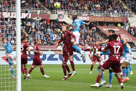 Vanja Milinkovic Savic Torino Fc Goalkeeper Editorial Stock Photo ...
