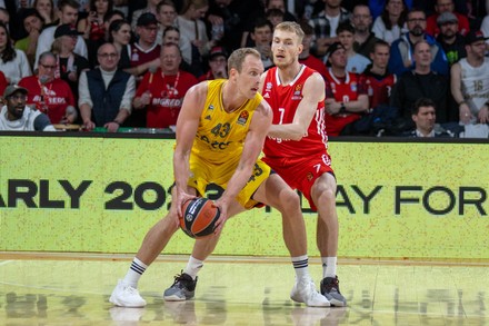 Luke Sikma 43 Alba Berlin Niels Editorial Stock Photo - Stock Image ...