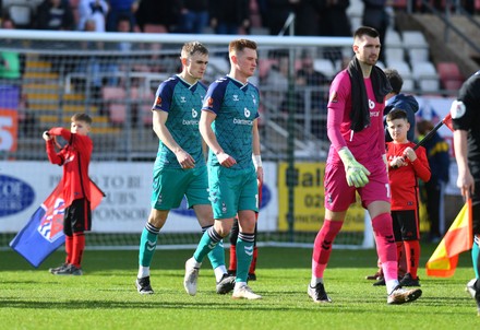 Dean Pickering Oldham Kit Man During Editorial Stock Photo - Stock ...