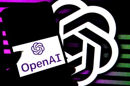 This Photo Illustration Open Ai Logo Editorial Stock Photo - Stock ...