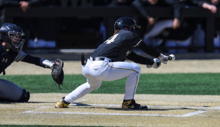 Wake Forest University Sophomore Tommy Hawke Editorial Stock Photo ...