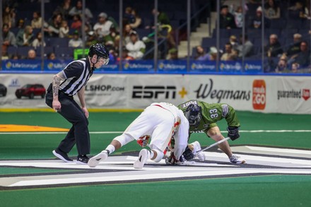 Rochester Knighthawks Defenseman Joe Post 33 Editorial Stock Photo ...