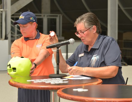 Cotournament Referee Pam Whytcross During Miami Editorial Stock Photo ...