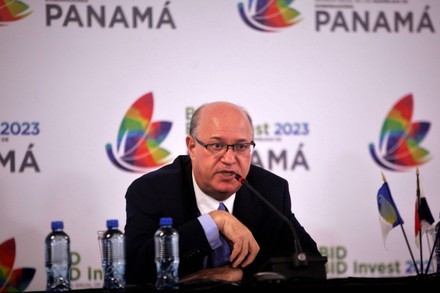 President Interamerican Development Bank Idb Ilan Editorial Stock Photo ...