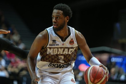 Jordan Loyd Monaco During French Cup Editorial Stock Photo - Stock ...