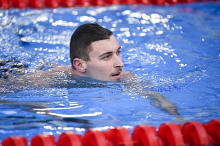 Maxime Grousset During New Swimming Competition Editorial Stock Photo ...
