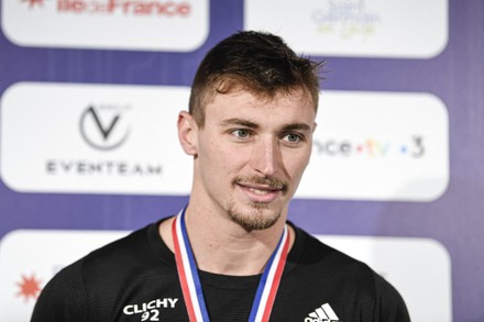Maxime Grousset During New Swimming Competition Editorial Stock Photo ...