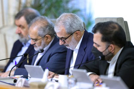 Iranian President Ebrahim Raisi Attends Last Editorial Stock Photo ...
