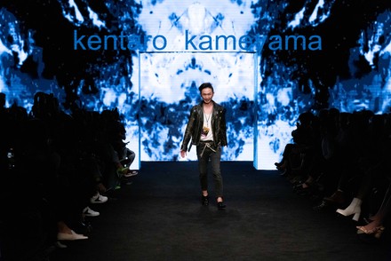 Designer Kentaro Kameyama On Catwalk His Editorial Stock Photo - Stock ...